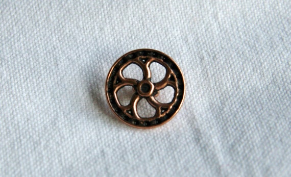 FREE First Class Shipping Copper Color Steampunk Flywheel - Etsy