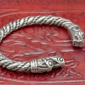 Large Asgard Dragon Arm Ring - Etsy