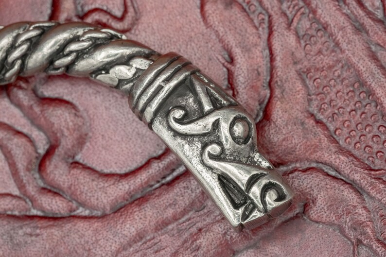Large Asgard Dragon Arm Ring | Etsy