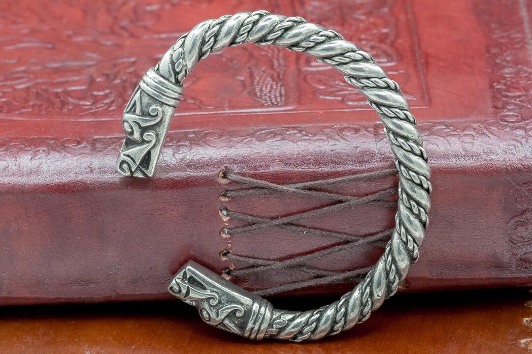 Large Asgard Dragon Arm Ring - Etsy