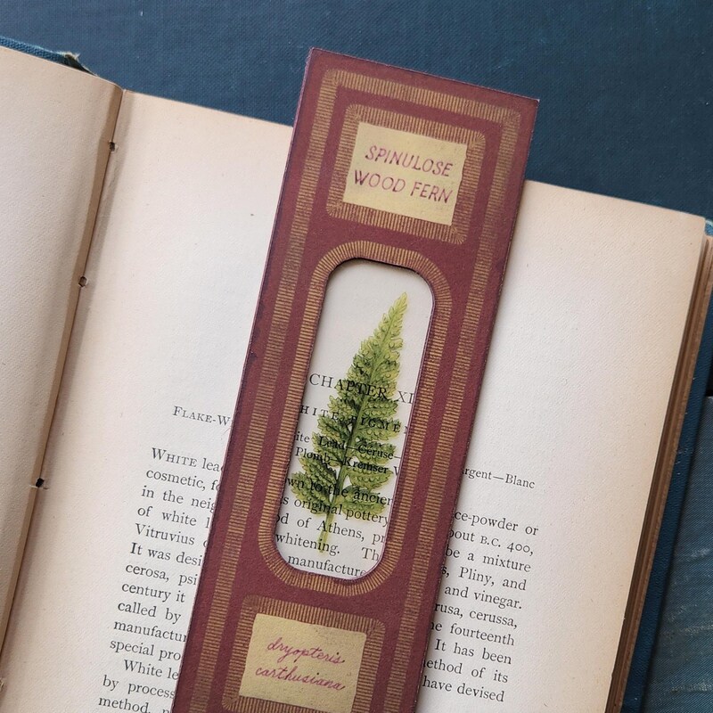 Handmade Bookmark - Etsy
