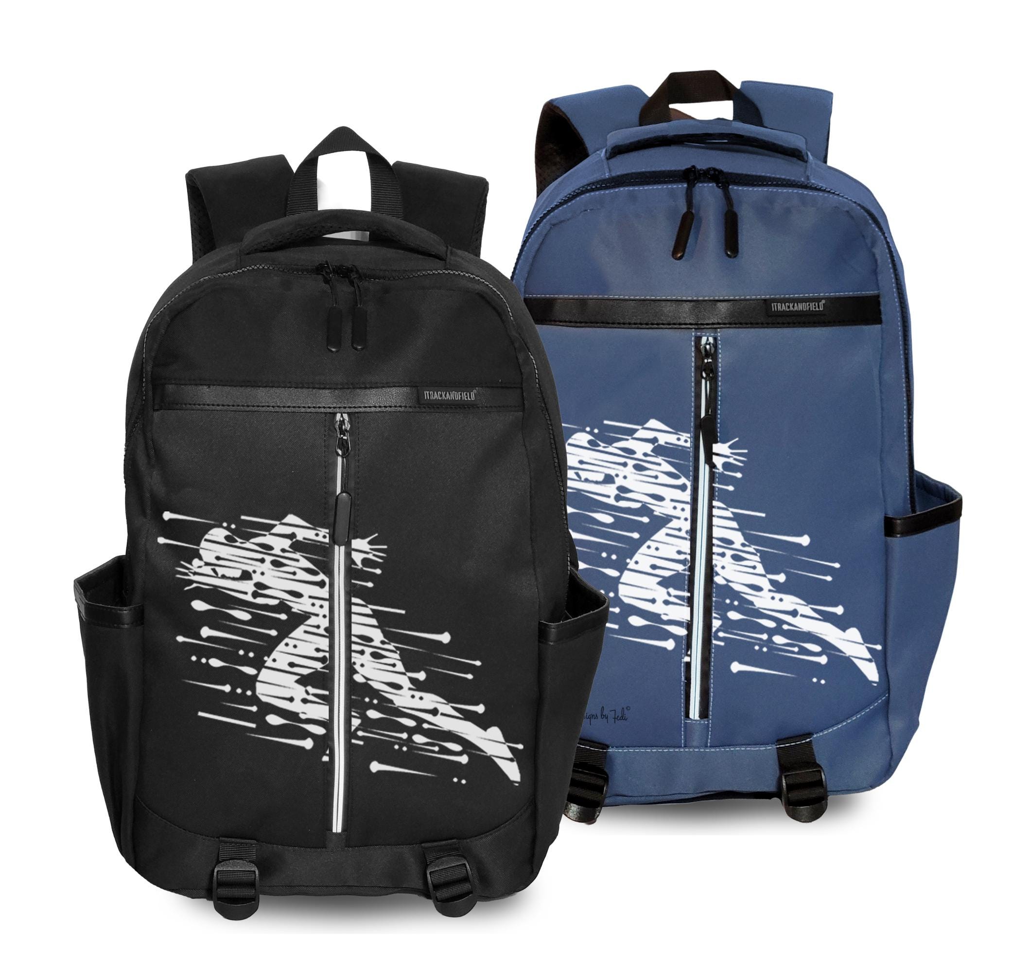 Personalize Track and Field Backpacks, Sports Backpacks, Running ...