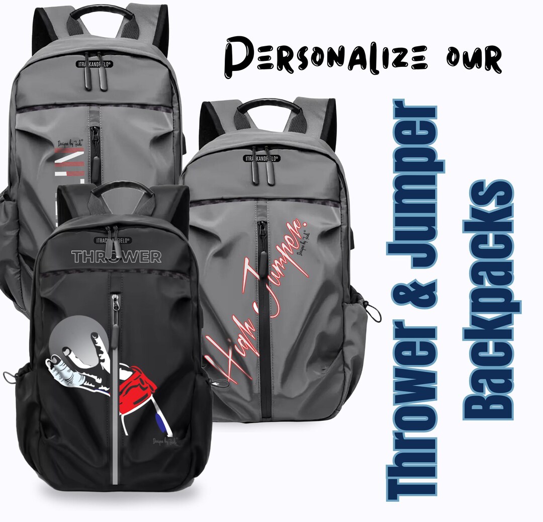 Thrower & Jumper Track and Field Backpacks, Sports Backpacks, Track ...
