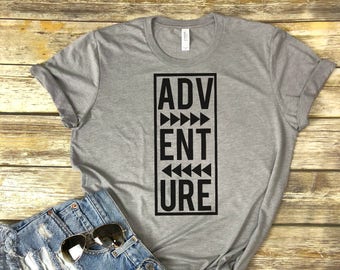 Adventure t shirt | Etsy