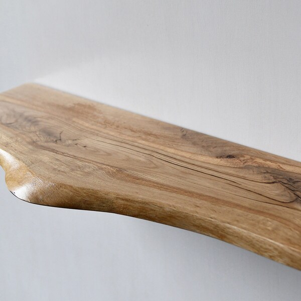 Live Edge Floating Shelves - Etsy