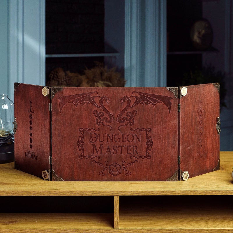 Dungeon Master Screen - Etsy