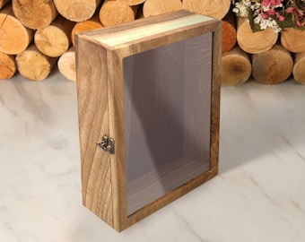 Wooden Shadow Box - Etsy