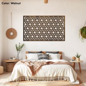 Moroccan Wooden Wall Panel,islamic Wooden Wall Decor,islamic Wall ...