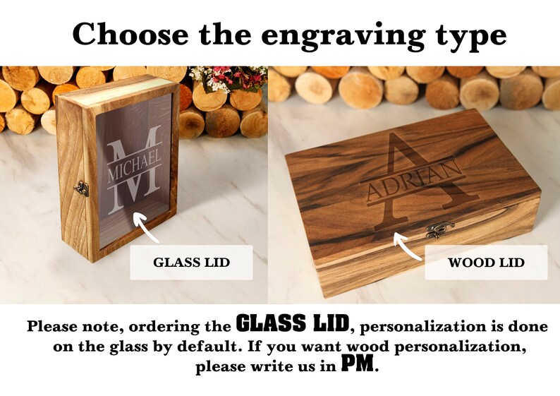 Wood Gifts Box Wood Gifts for Men Wood Gifts for Him Wooden | Etsy