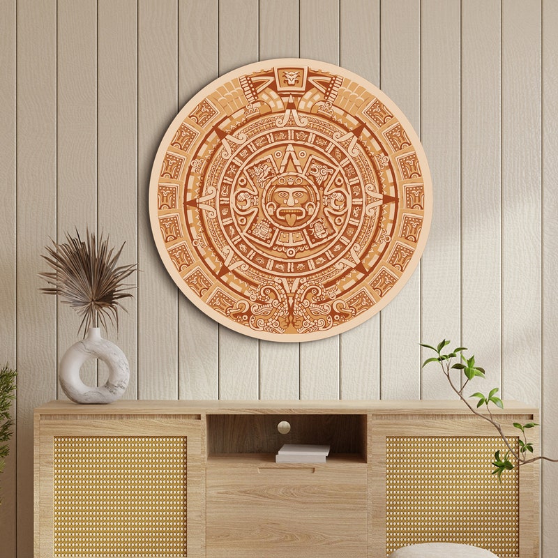 Aztec Wall Hanging - Etsy