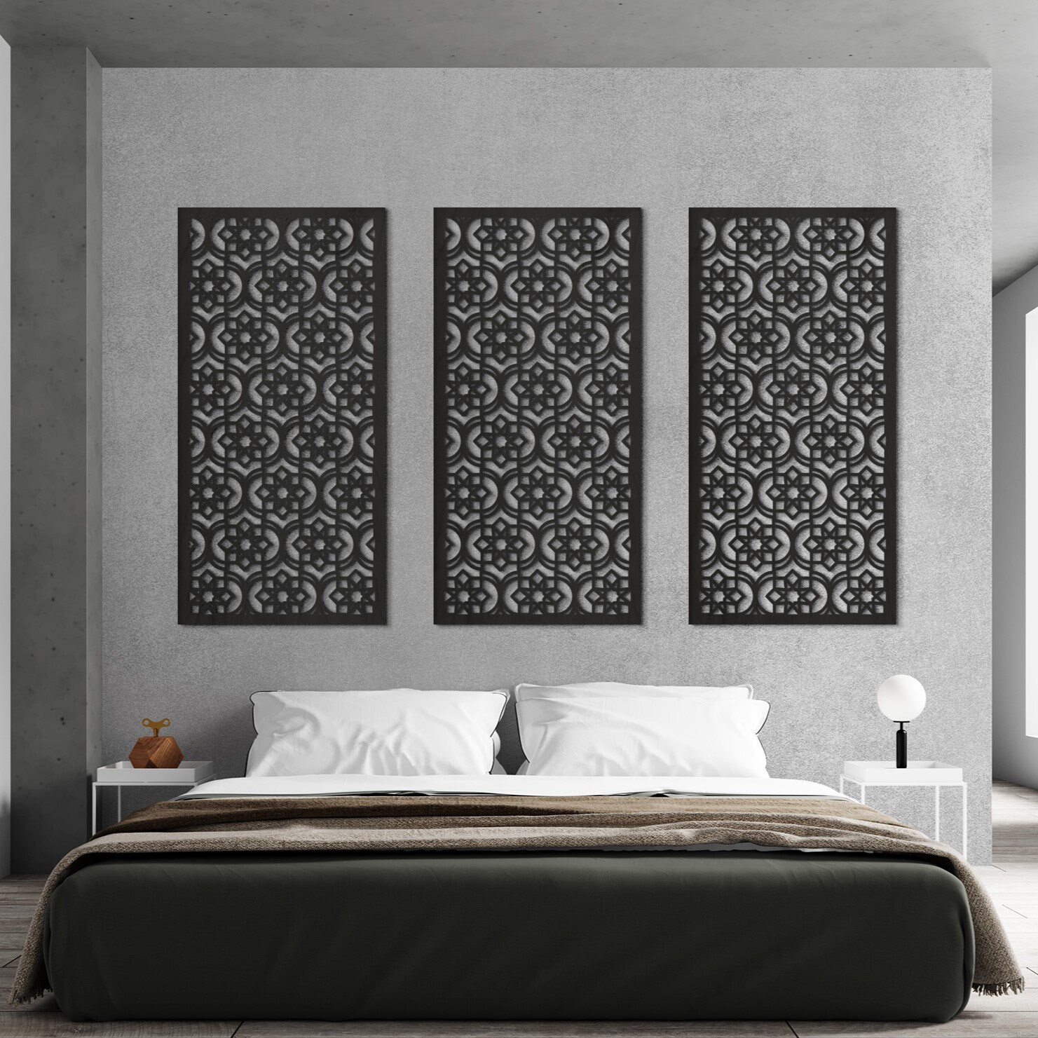 Moroccan Wood Panel, Moroccan Lattice Panels, Wood Decorative Panels ...