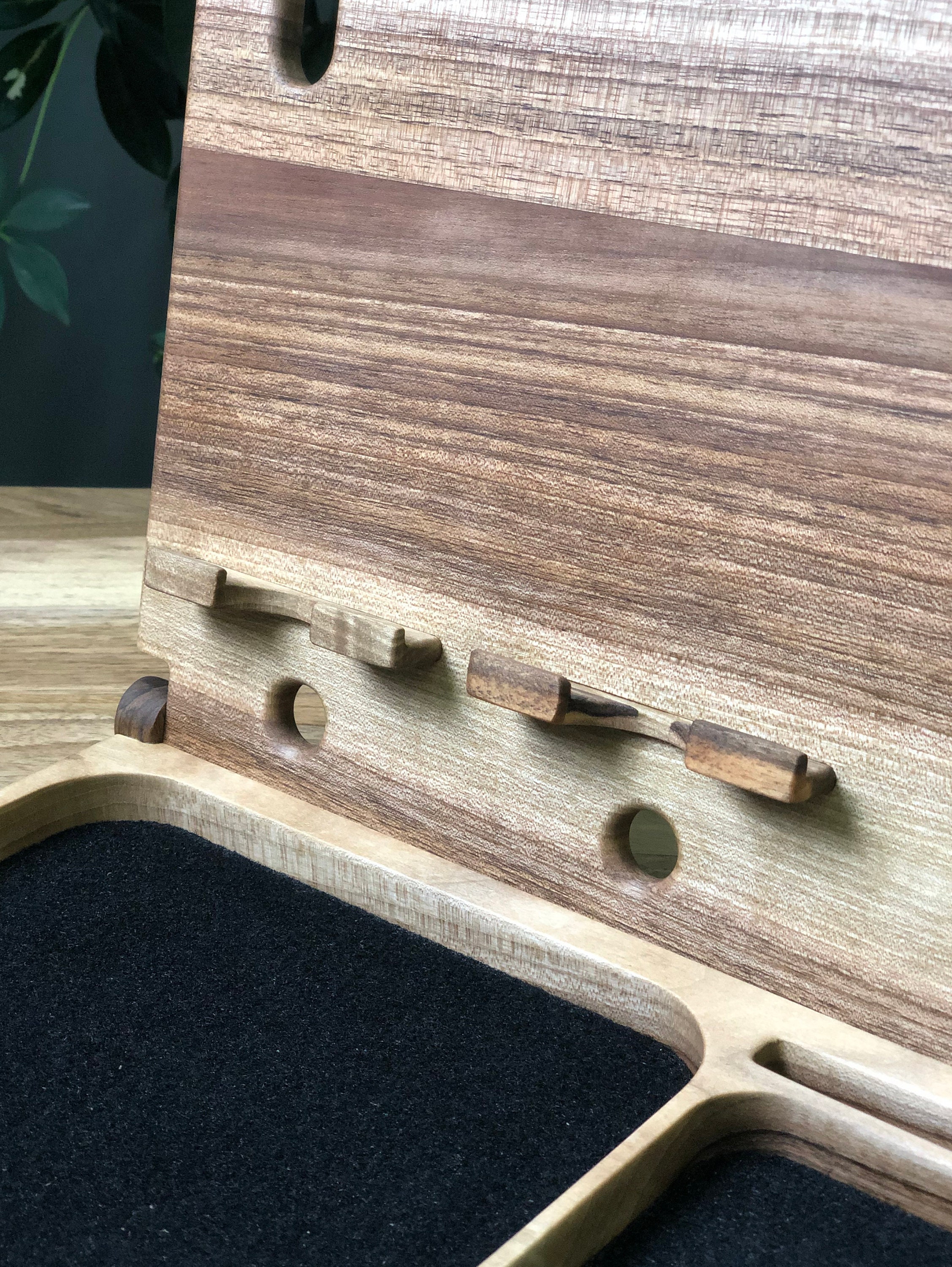 Dock Station for Men, Family Docking Station, Wood Docking Station for ...