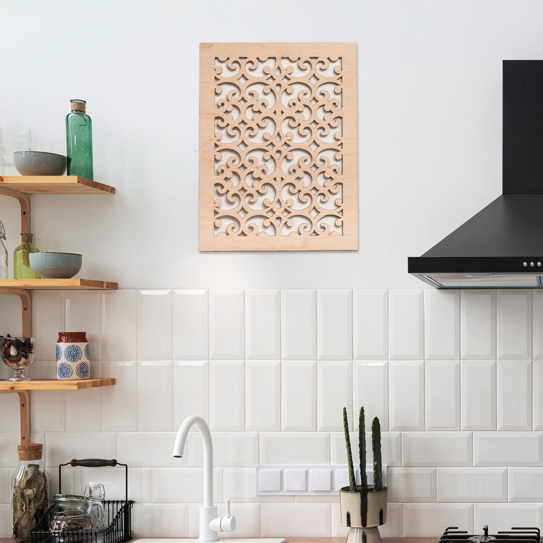 Wood Vent Cover, Custom Vent Cover, Ventilation Panels, Ventilation ...