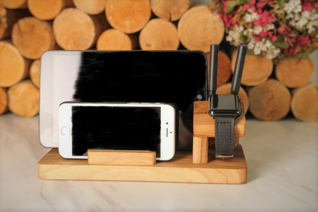 Wooden Tablet Holderwooden Tablet Standwooden iPad - Etsy