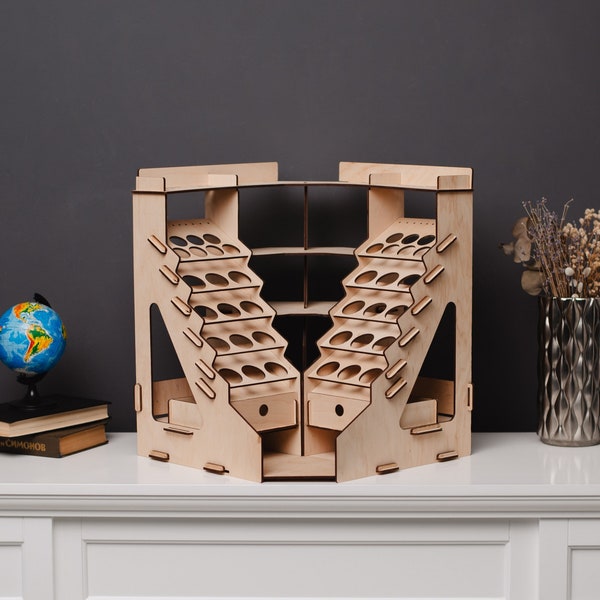 Craft Paint Storage - Etsy