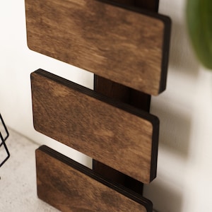 Wall Mount Watch Display, Watch Holder Stand, Watch Storage, Wooden ...