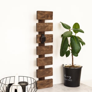 Wall Mount Watch Display, Watch Holder Stand, Watch Storage, Wooden ...