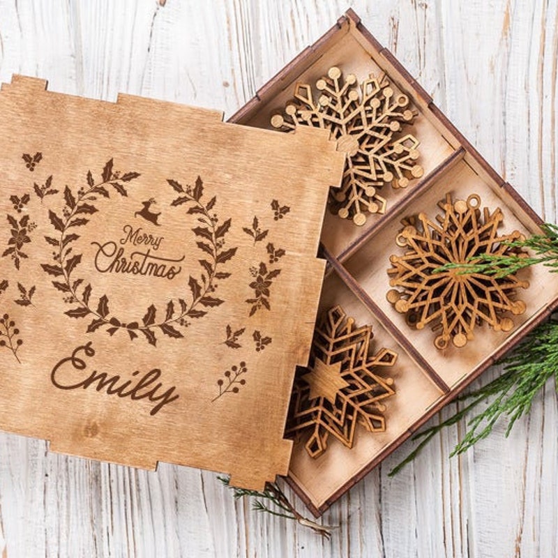 Snowflake Gift Box - 60+ Gift Ideas for 2025