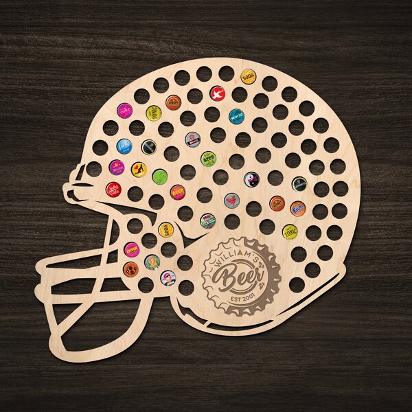 Bottle Cap Display - Etsy