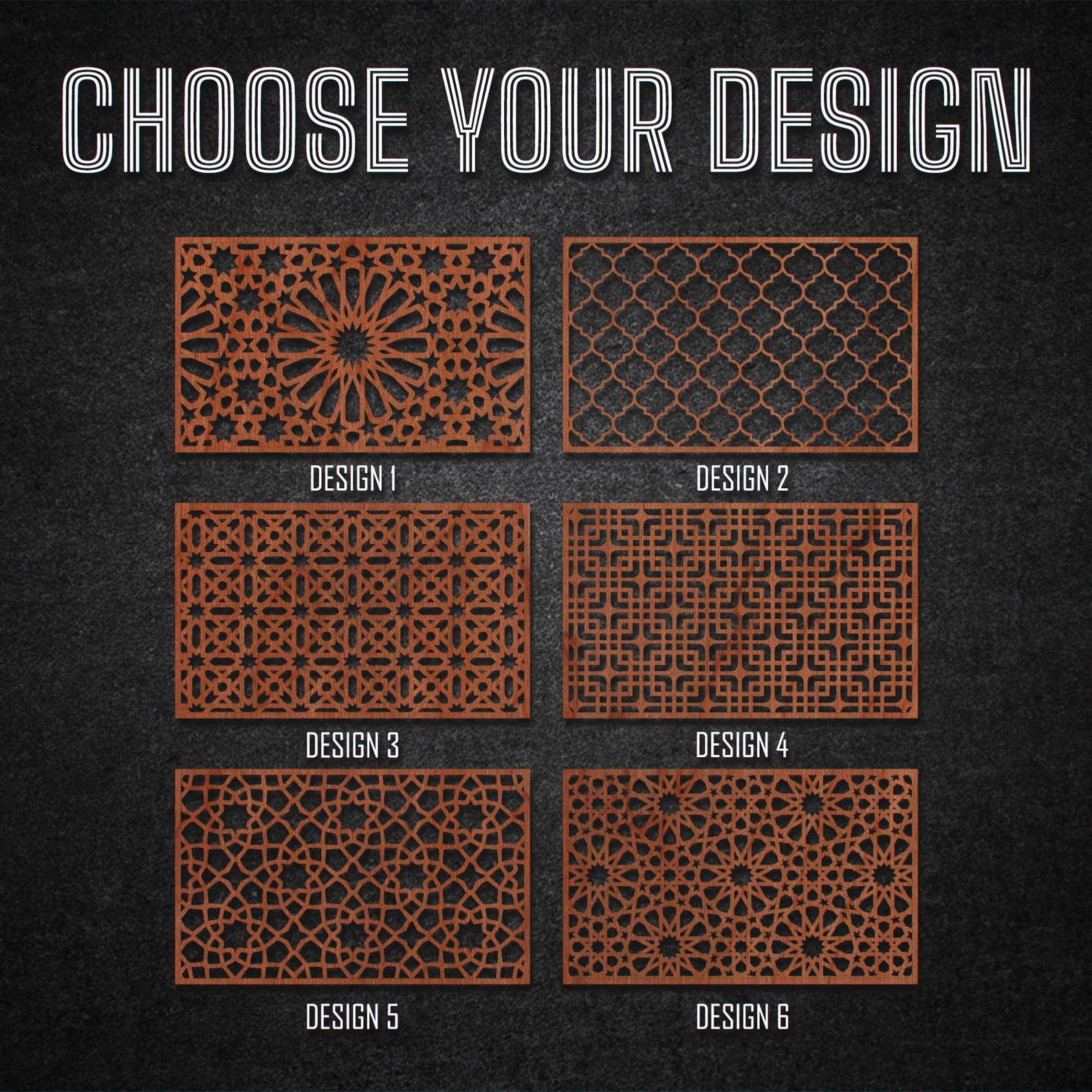 Moroccan Wooden Wall Panel,islamic Wooden Wall Decor,islamic Wall ...