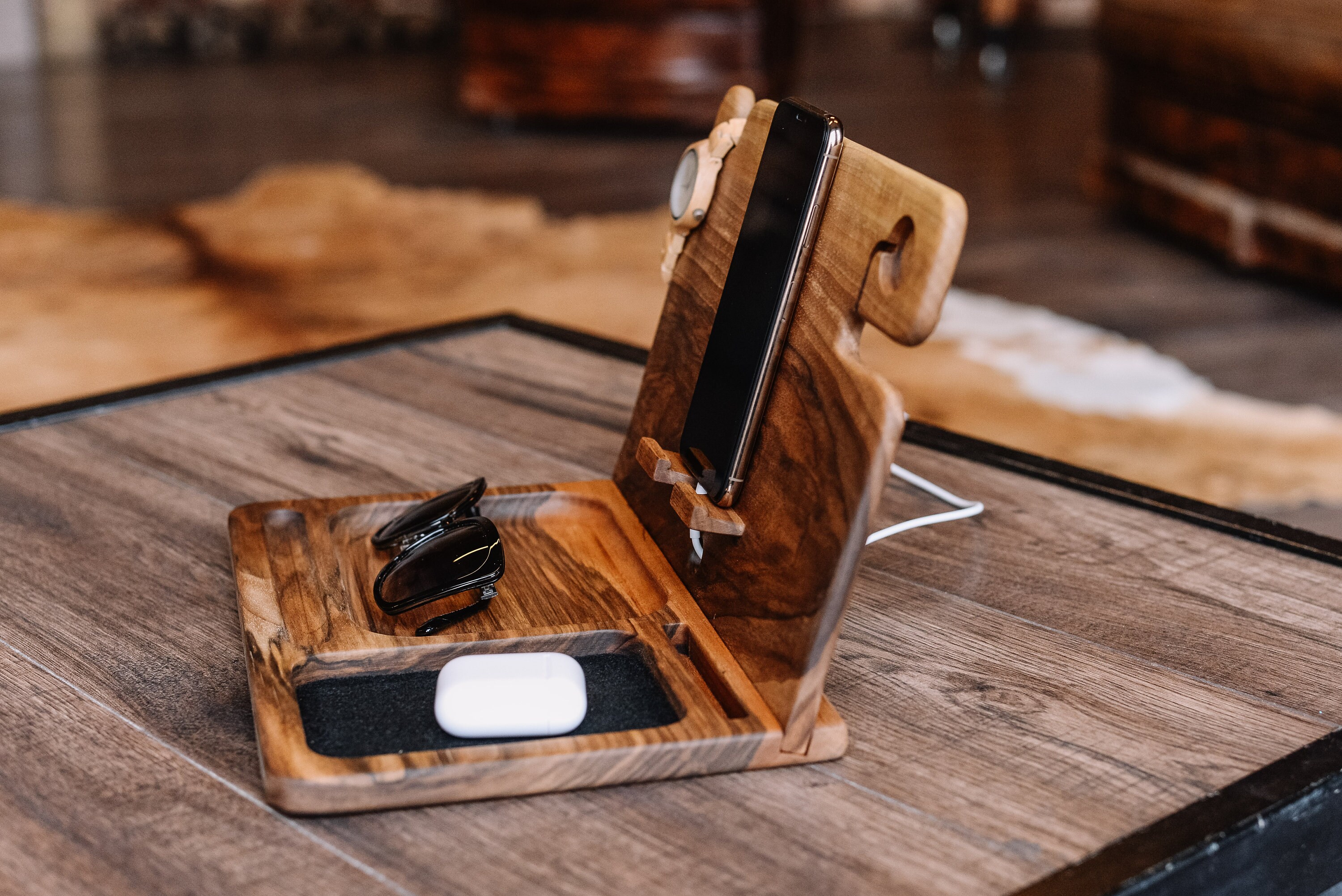 Cell Phone Standwatch Standcell Phone Holdernight Stand - Etsy Canada