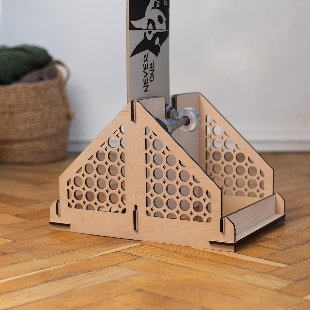 Skateboard Rack Floor, Skateboard Holder, Skateboard Stand, Skateboard ...
