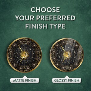Zodiac Clock, Constellation Wall Clock, Horoscope Clock, Astrology ...
