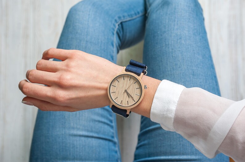 Eco Friendly Watchwomens Wood Watch Customized Womens Watch - Etsy