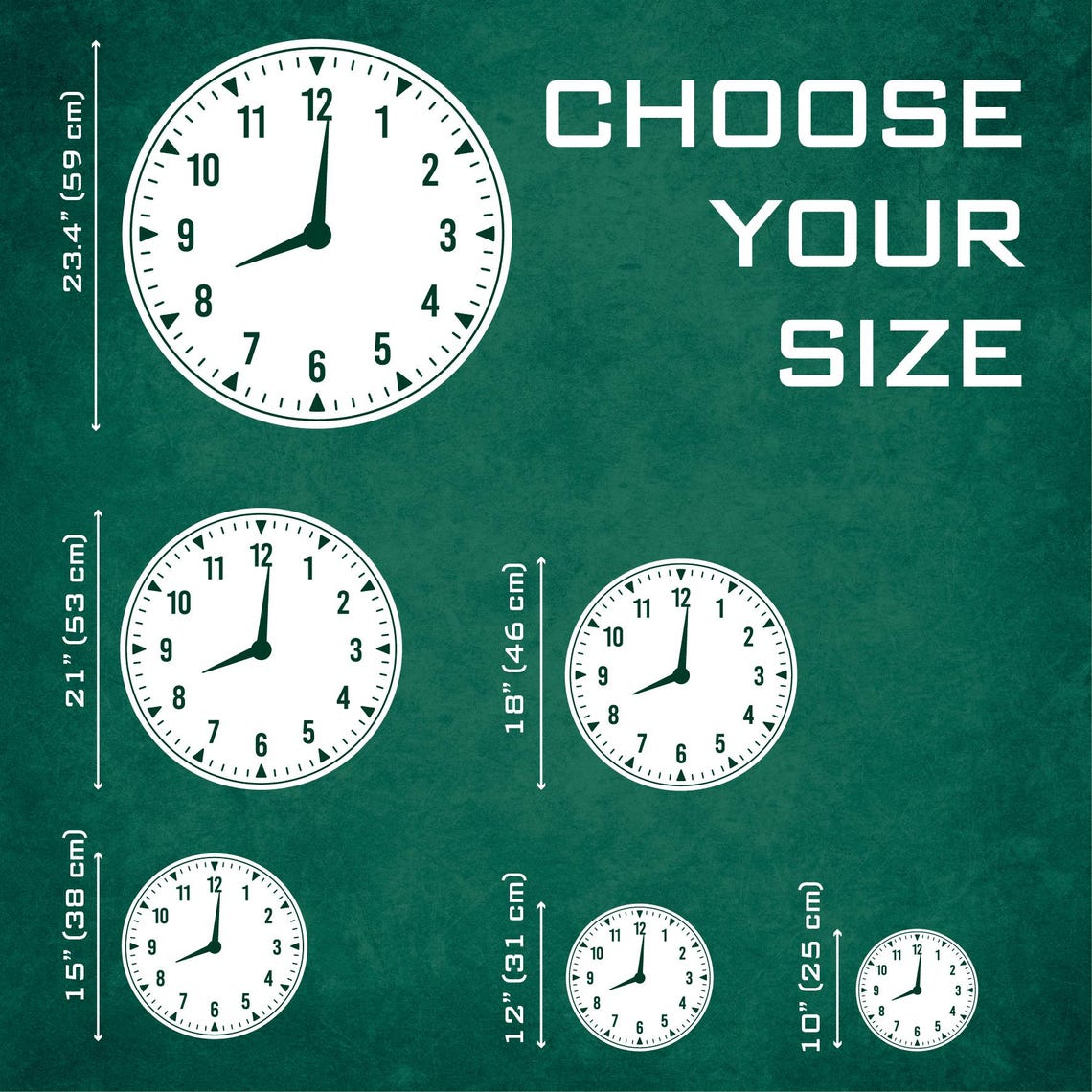 Compass Wall Clock,compass Rose Clock,world Map Clock,rose Wind Clock ...