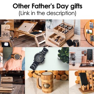 Thing Organizer, Personalized Valet , Wood Kye Holder , Men Dock ...