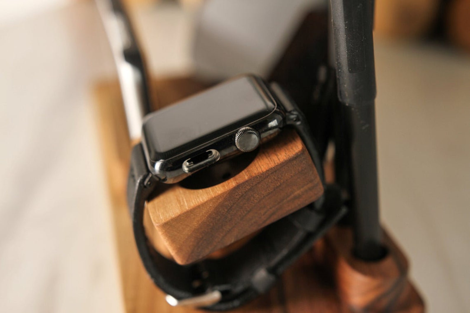 Wooden Tablet Holderwooden Tablet Standwooden Ipad - Etsy