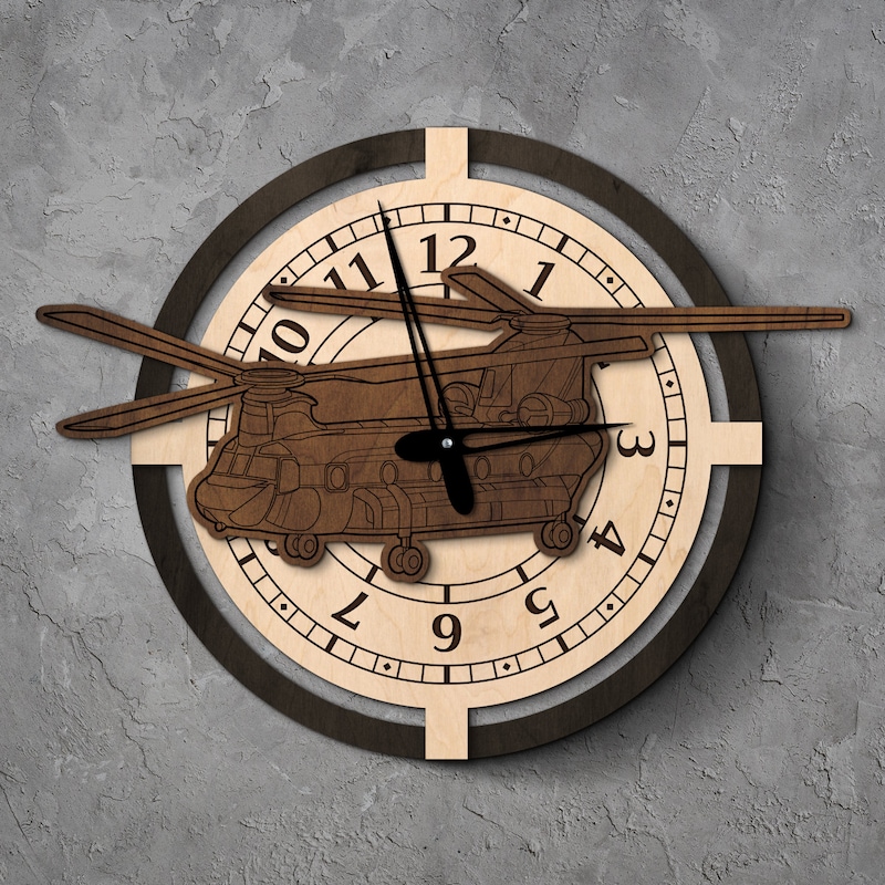 Helicopter Decor - Etsy