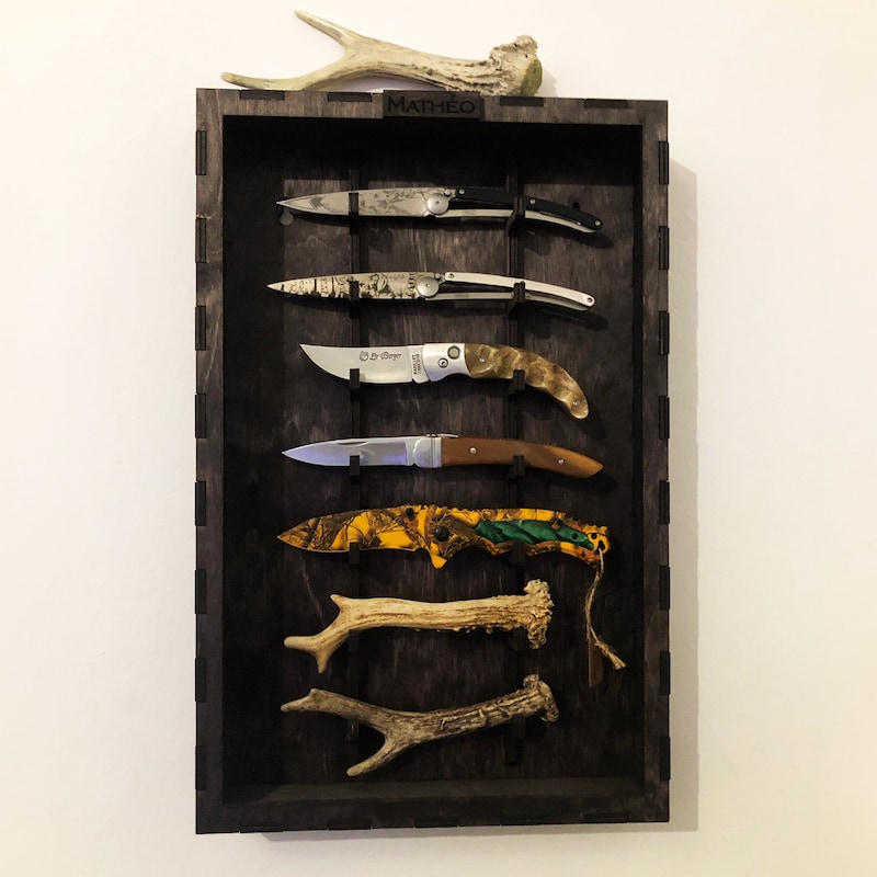 Knife Display Case - Etsy
