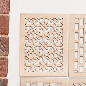 Wood Vent Cover, Custom Vent Cover, Ventilation Panels, Ventilation ...