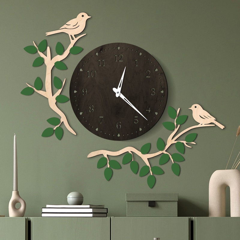 Modern Cuckoo Clock - Etsy