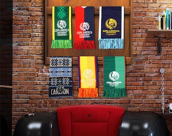 Soccer / Sports Scarf Display Rack - Etsy