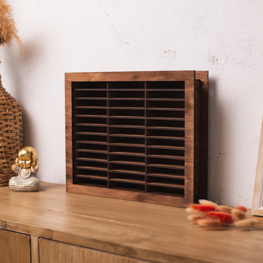 Cassette Tape Wall Storage, Cassette Tape Holder, Cassette Tape Display ...