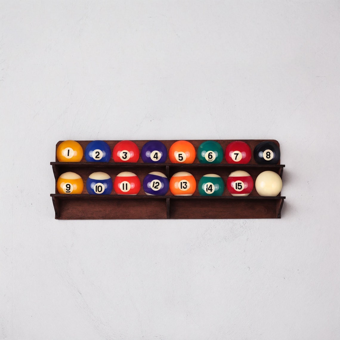 Pool Ball Display, Pool Ball Rack,billiard Ball Holder Billiards Ball ...