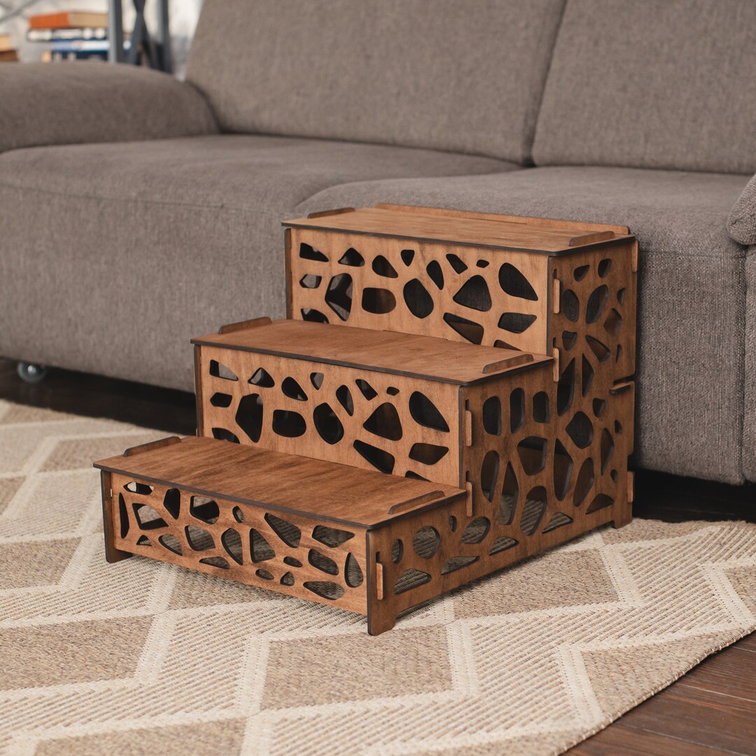 Dog Steps for Bed, Pet Steps, Dog Stairs, Pet Stairs, Dog Ramp, Pet ...