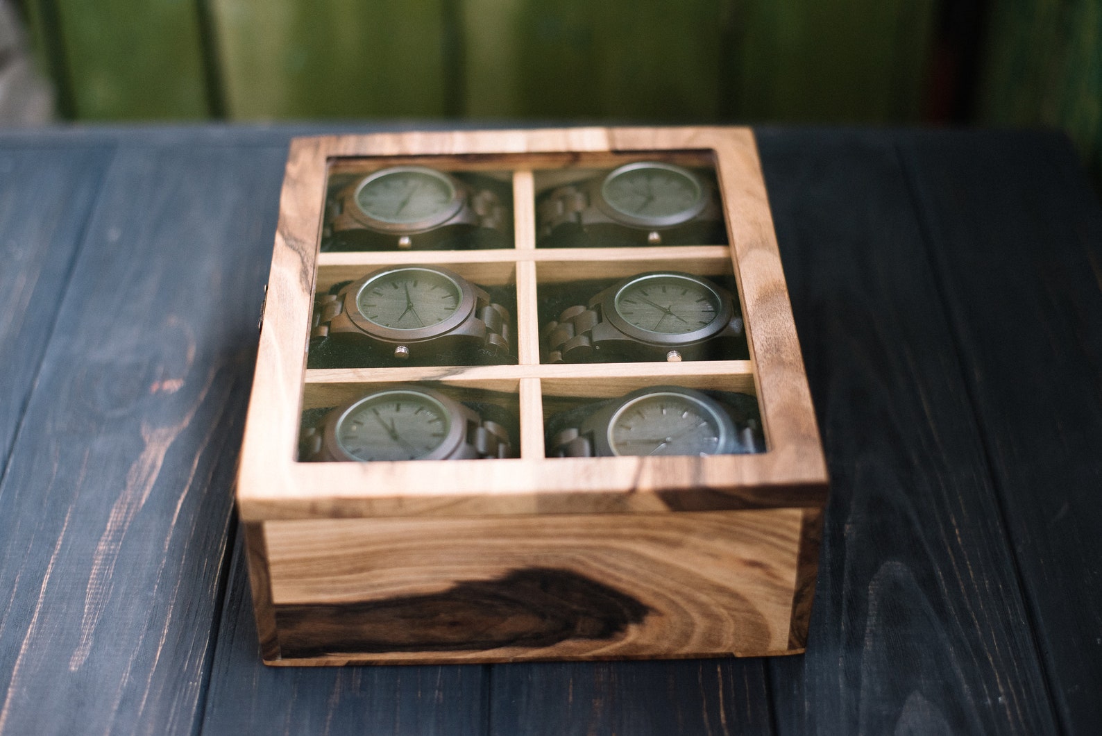 Watch Box for Menwooden Watch Boxcustom Watch Boxengraved - Etsy
