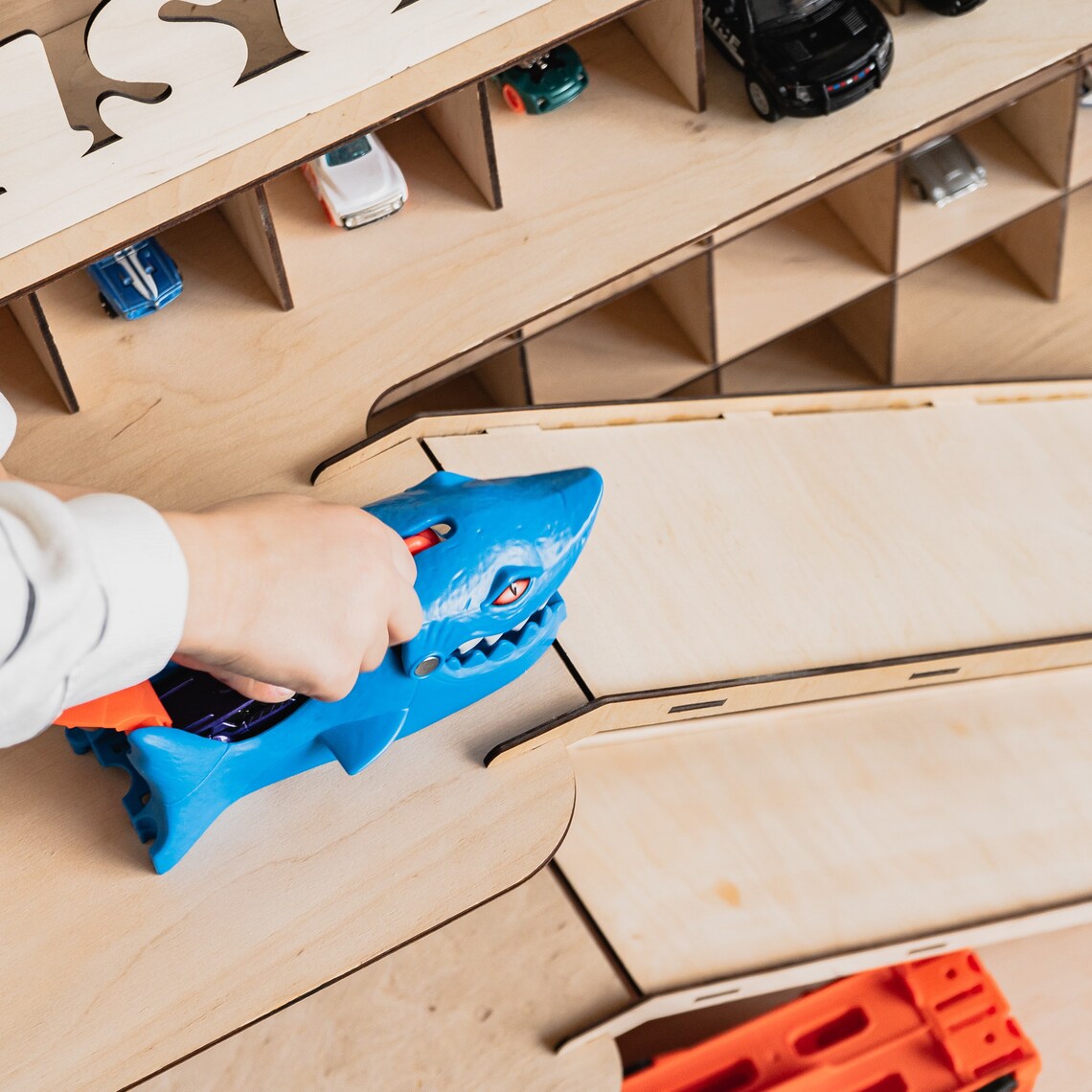 Personalized Toy Car Garage,wooden Toy Car Garage,custom Toy Car ...
