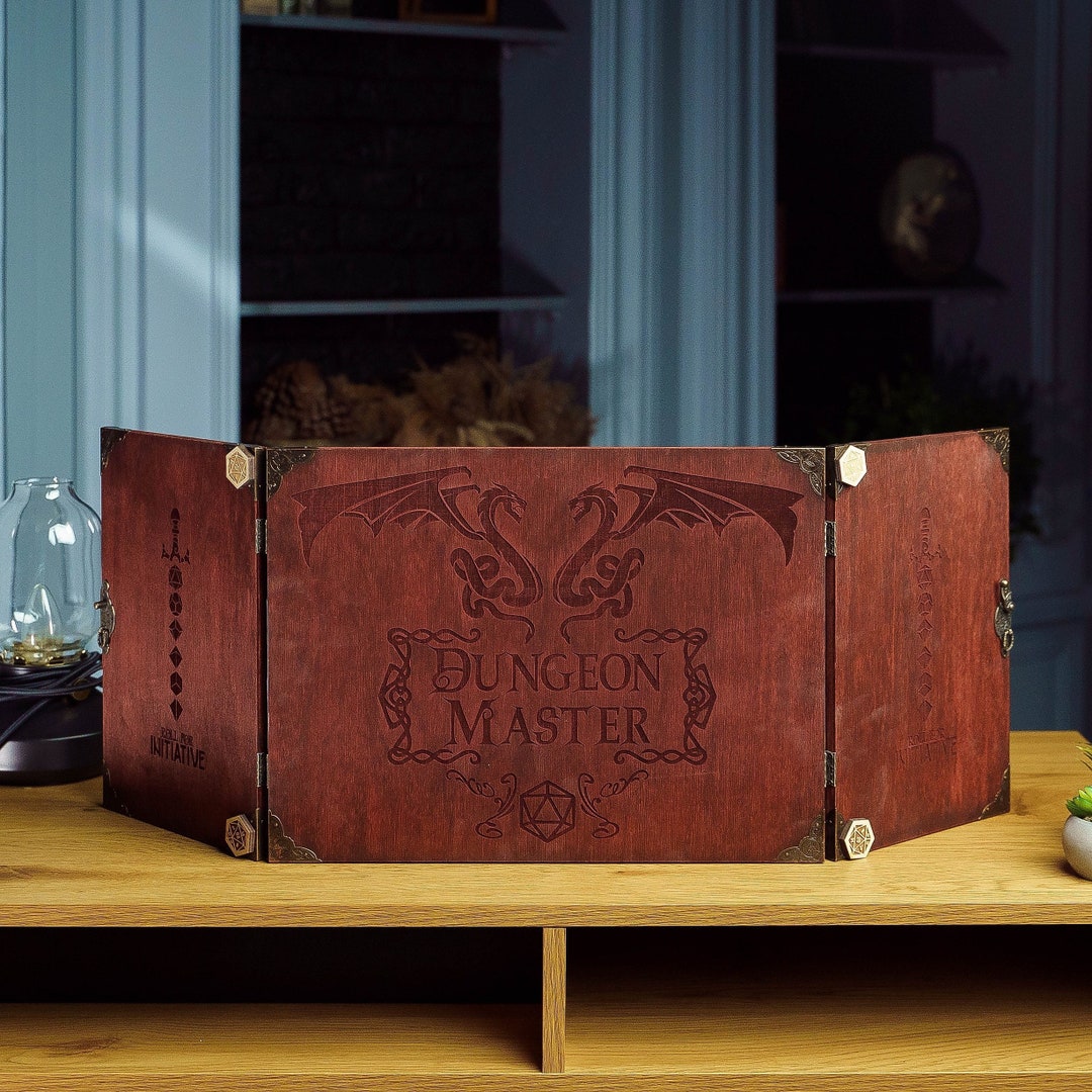 Dnd Dungeon Master Screen, DM Screen Magnetic, Dungeon Master Screen ...