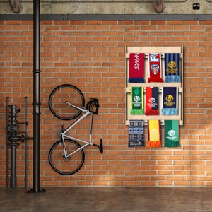 Soccer Scarf Rack,soccer Scarf Display,football Scarf Display,sport ...