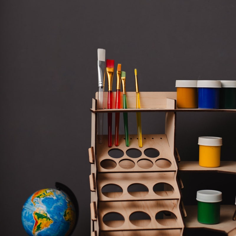 Craft Paint Storage - Etsy