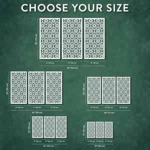 Moroccan Panel, Arabic Wall Art, Arabic Panels, Boho Wood Wall Art ...