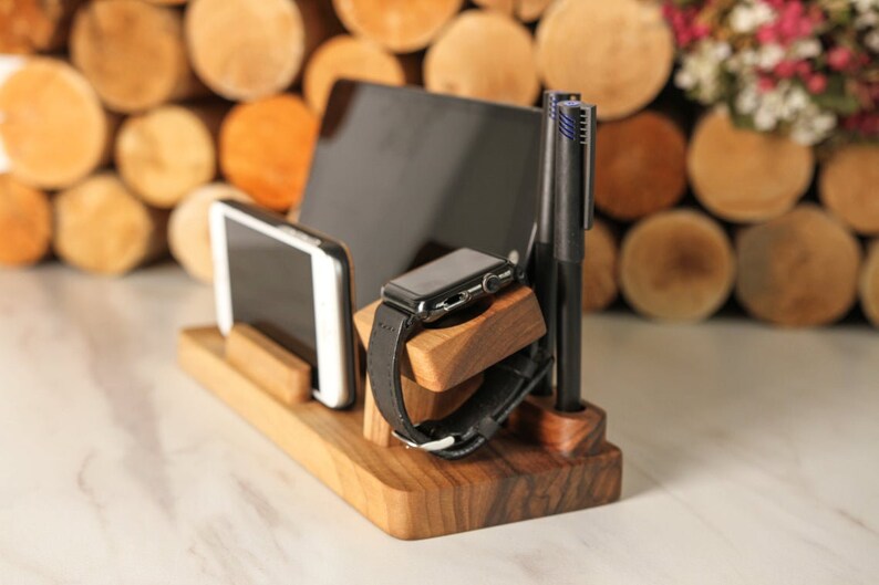 Wooden Tablet Holderwooden Tablet Standwooden Ipad - Etsy