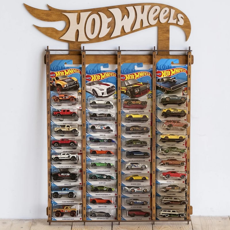 Matchbox Car Storage - Etsy