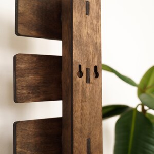 Wall Mount Watch Display, Watch Holder Stand, Watch Storage, Wooden ...