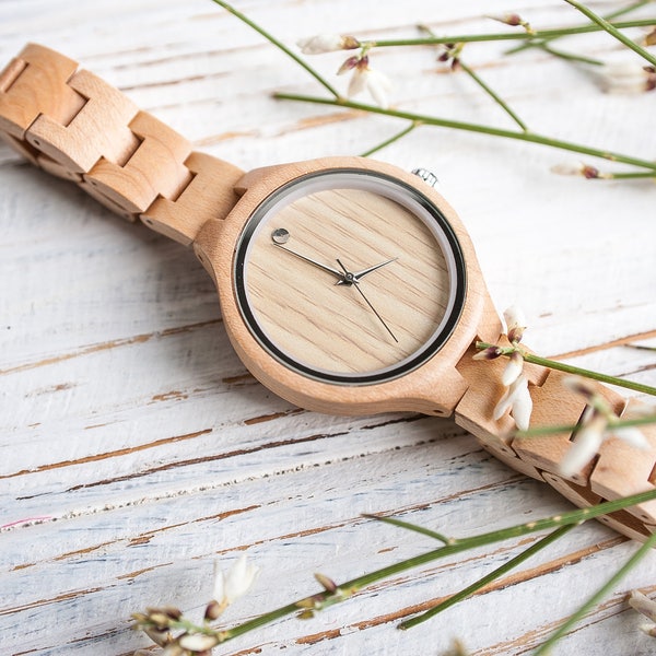 Wooden Watch - Etsy