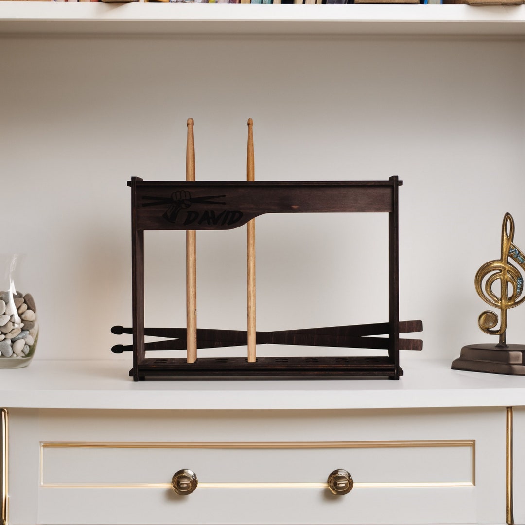 Drumstick Wall Display, Drumstick Storage, Drumstick Display Stand ...